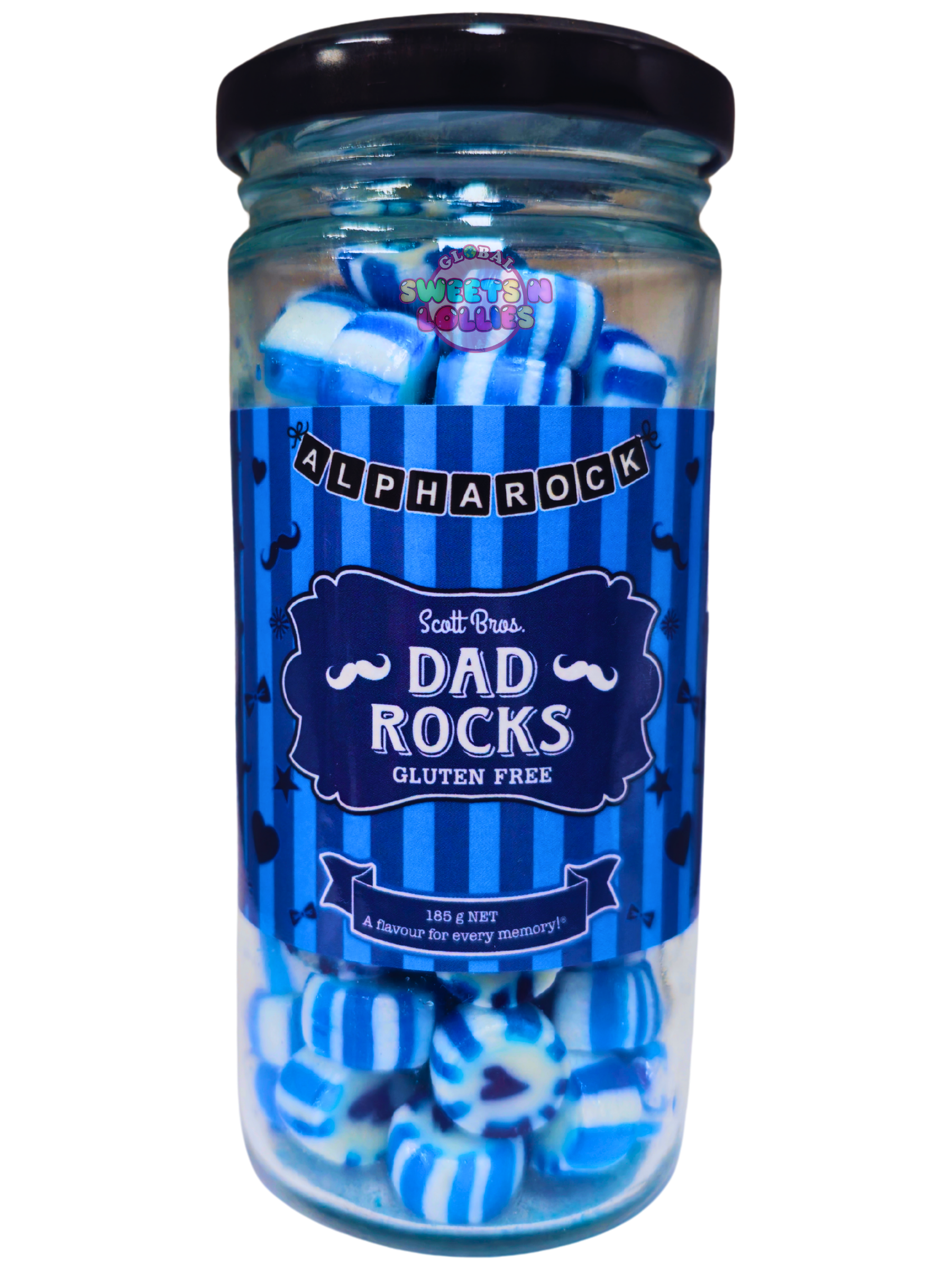 Scott Bros Dad Rocks 185g – Global Sweets & Lollies