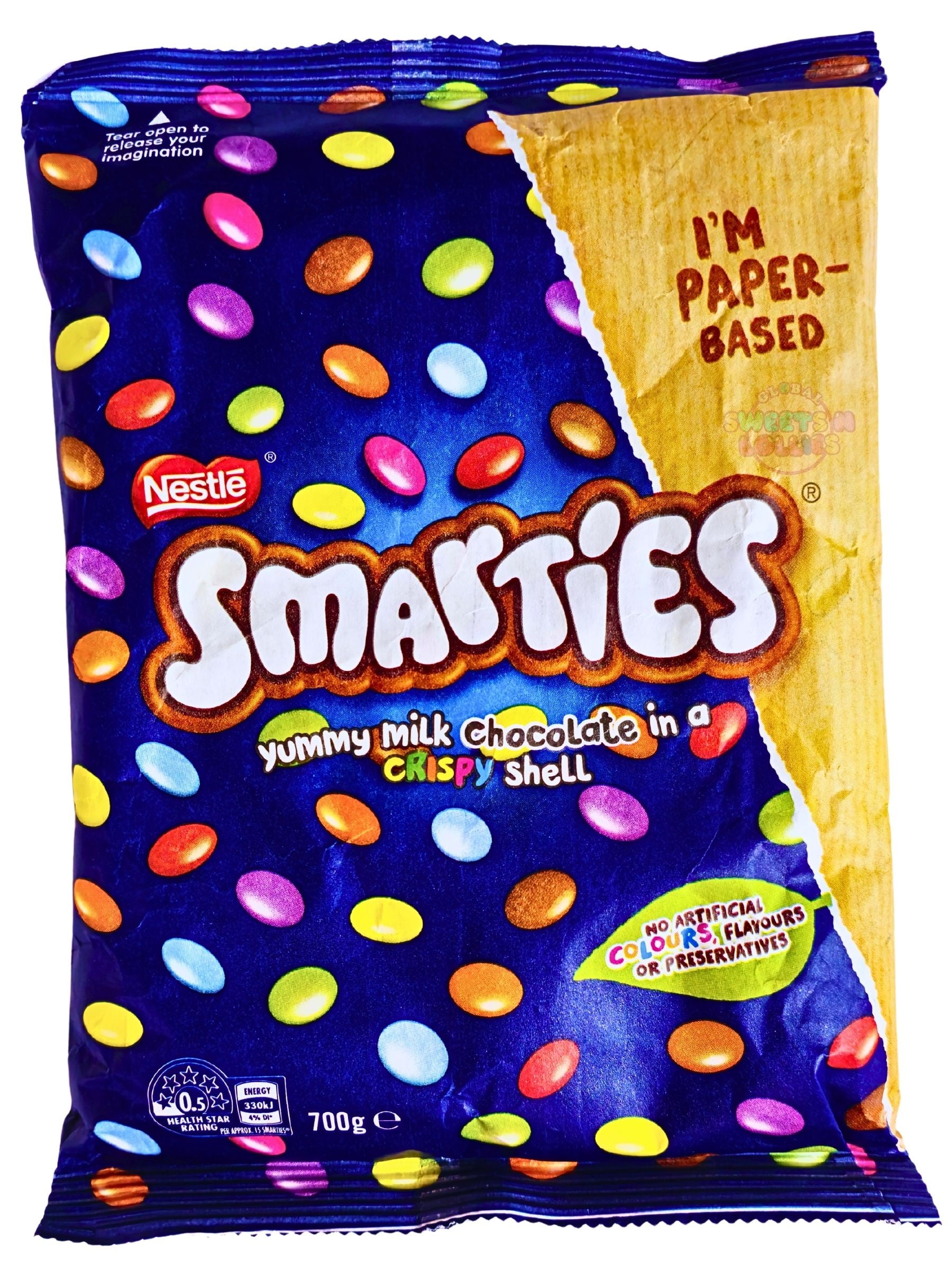 Nestle Smarties 700g – Global Sweets & Lollies