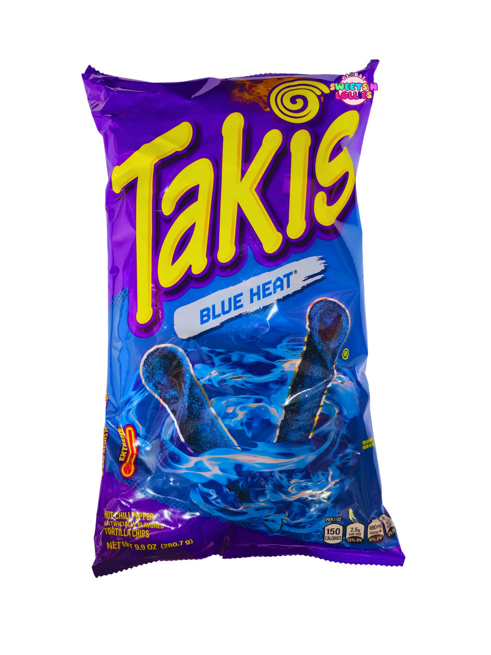 Takis Blue Heat 280g – Global Sweets & Lollies