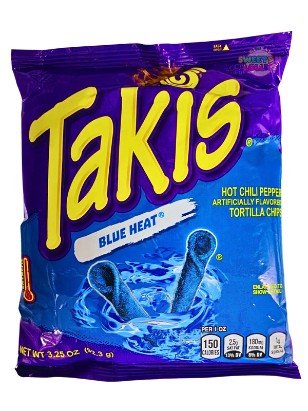 Takis Blue Heat 92.3gm – Global Sweets & Lollies