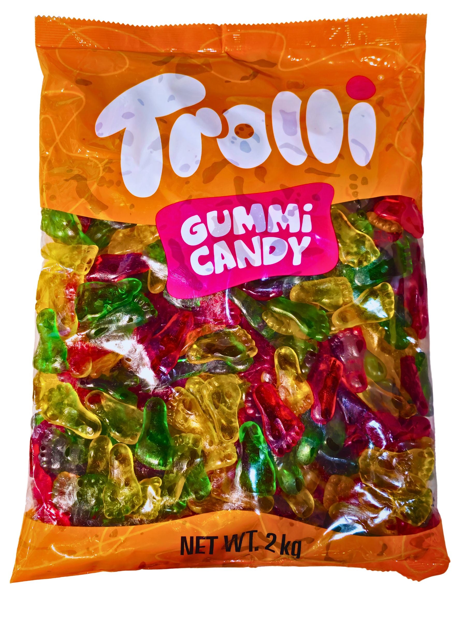 Trolli Flat Feet 2 Kg – Global Sweets & Lollies