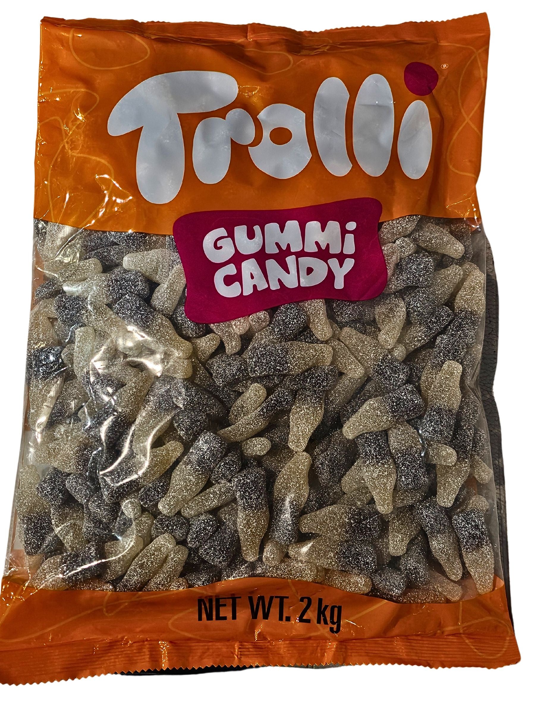 Trolli Sour Cola Bottle 2 Kg – Global Sweets & Lollies