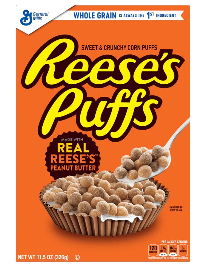 Reese's Puffs Cereals 326g – Global Sweets & Lollies