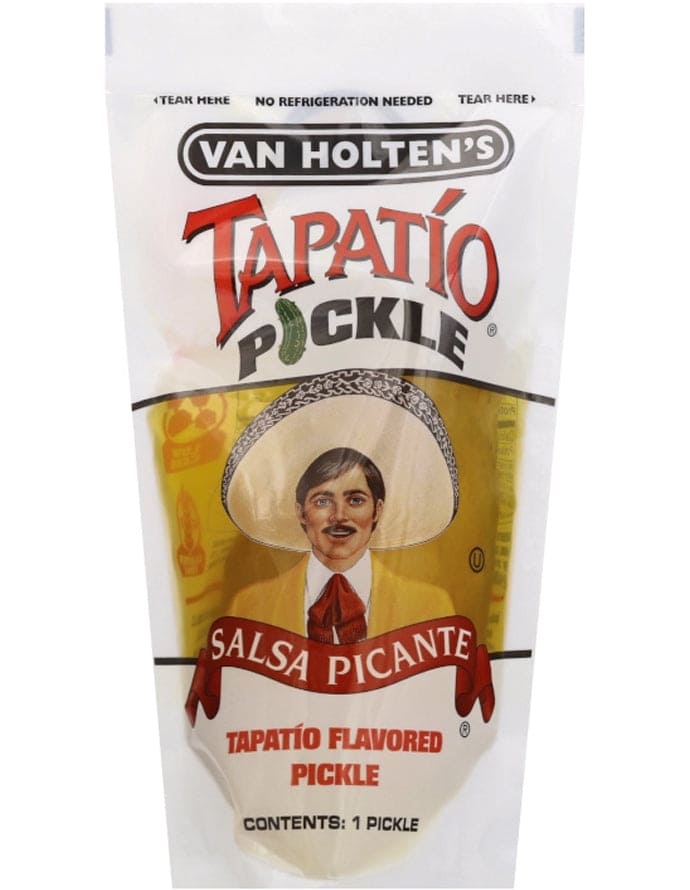 Van Holten's Tapatio Pickle – Global Sweets & Lollies