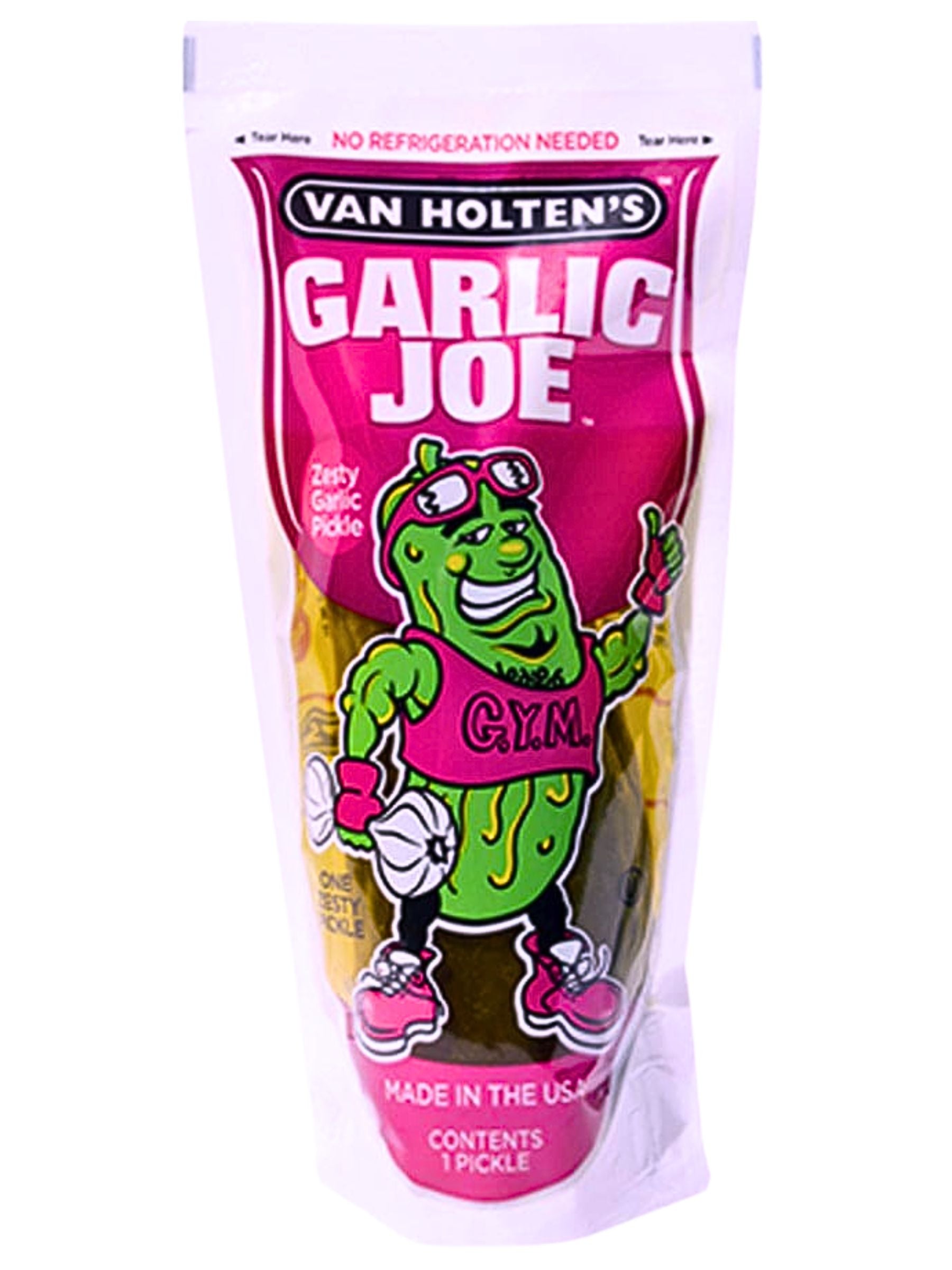 V.H's Pickle Garlic Joe 196g – Global Sweets & Lollies