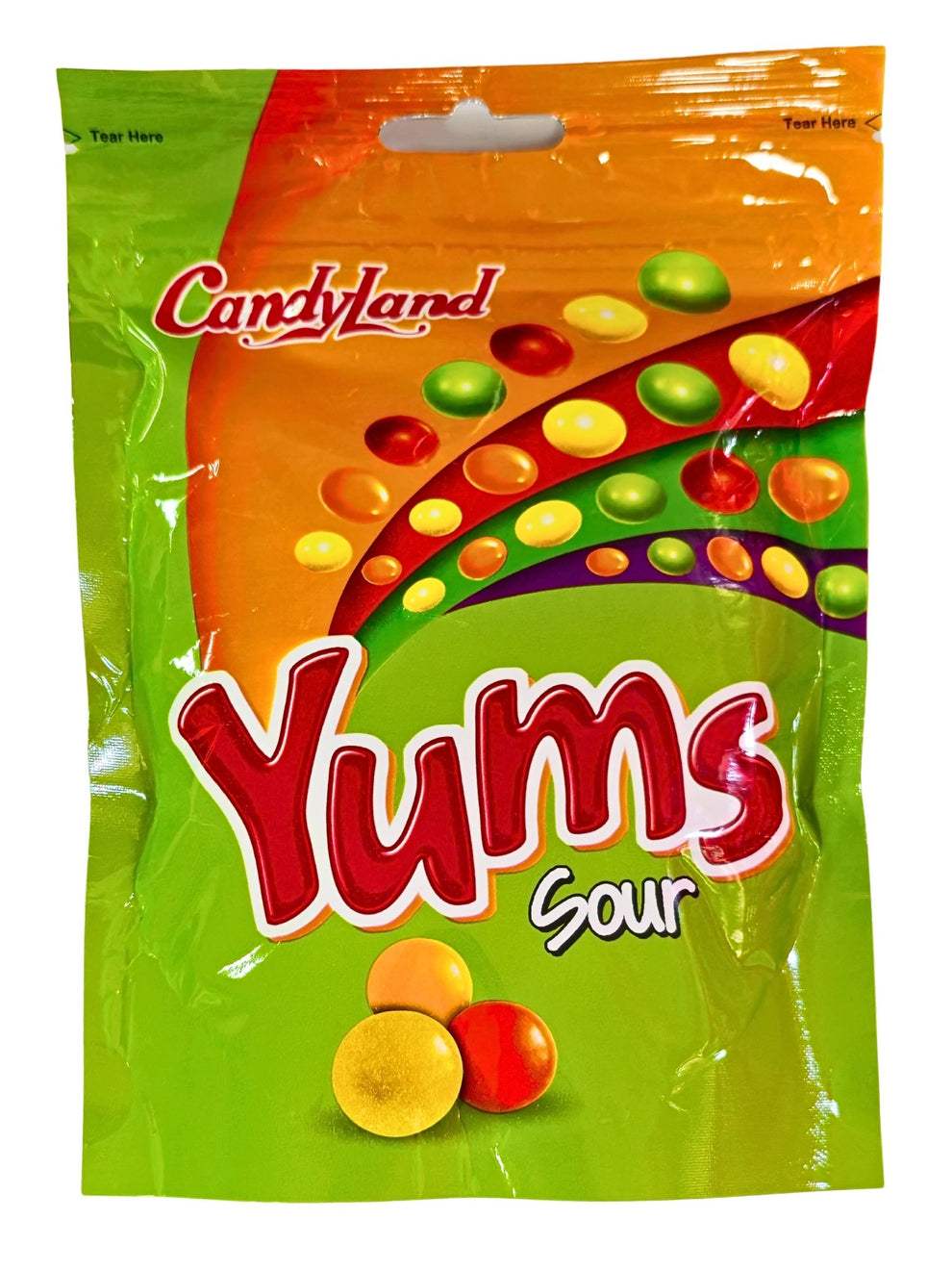 CandyLand Yums Sours 175g – Global Sweets & Lollies
