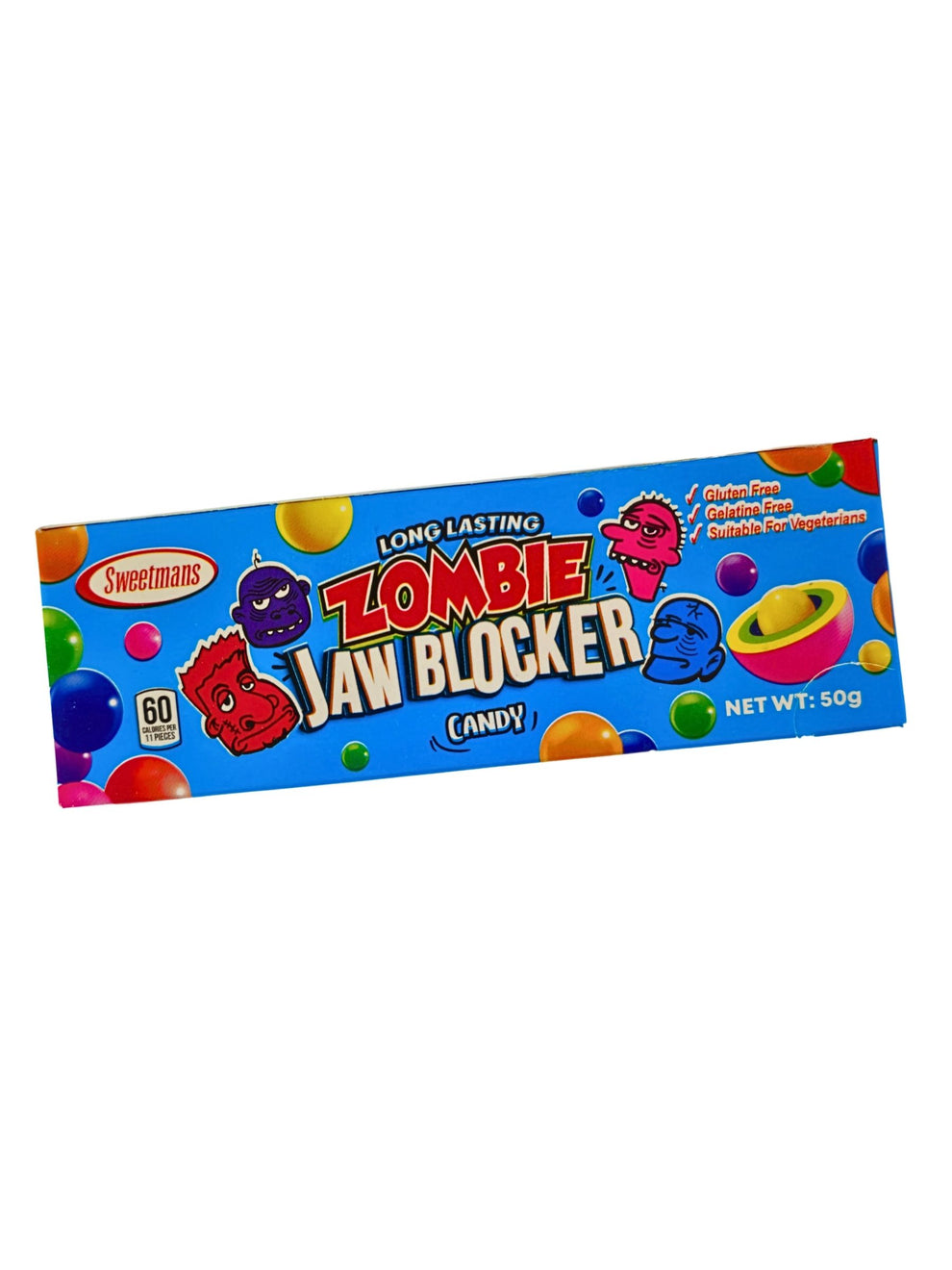 Zombie Jaw Blocker 50g – Global Sweets & Lollies