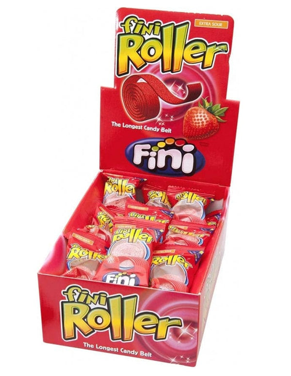 Fini Strawberry Sour Roller – Global Sweets & Lollies