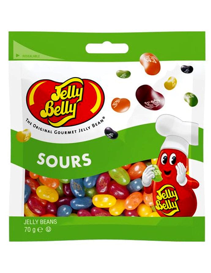 Jelly Belly Sours 70g – Global Sweets & Lollies