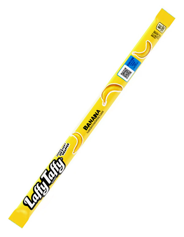 Laffy Taffy Banana Chews – Global Sweets & Lollies